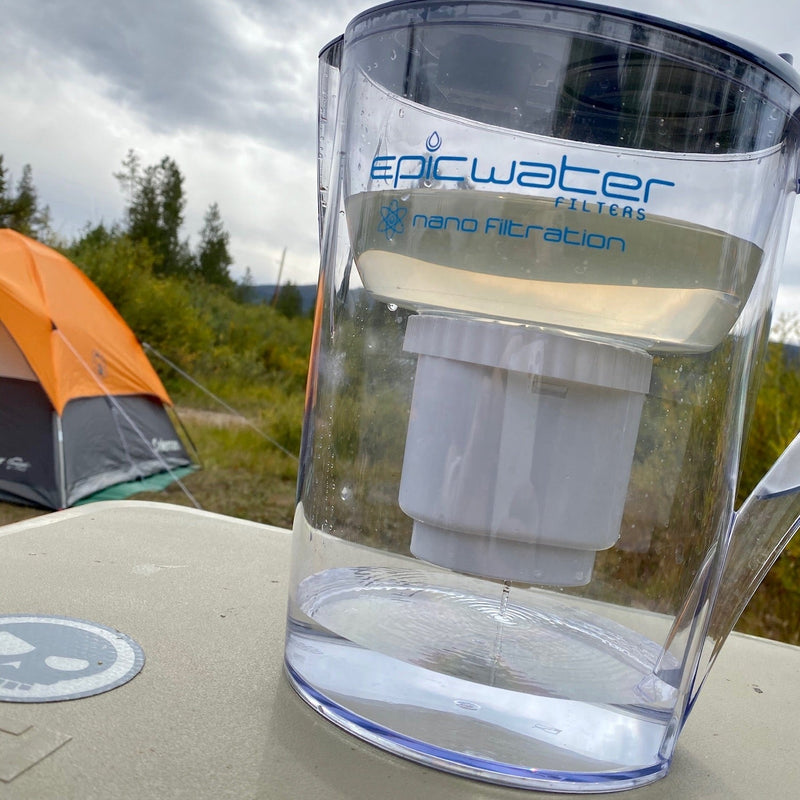 Replacement Filter for Nano Water Filter Jug | Removes Bacteria
